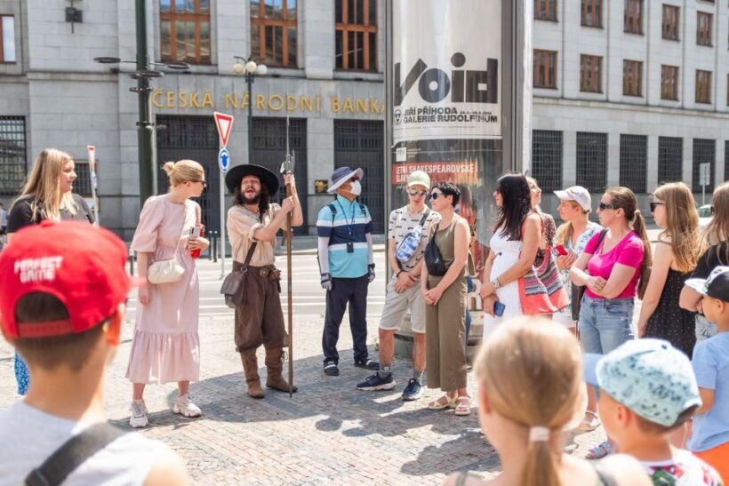 Prague: Nightwatchman of Prague Walking Tour - Who Will Love This Tour?