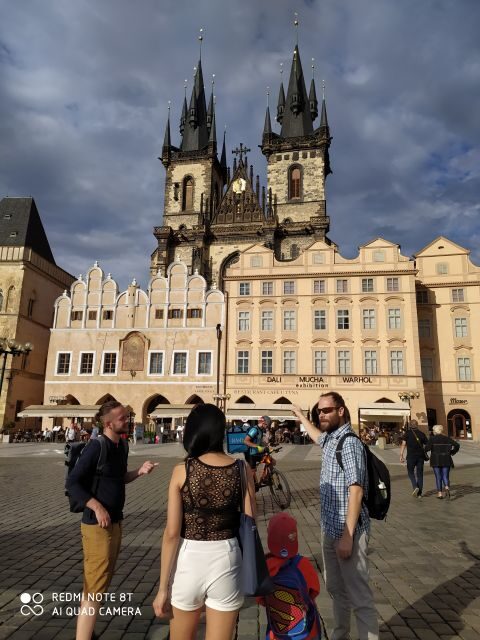Prague: Old, New, and Jewish Towns Guided Walking Tour - Who Should Take This Tour?