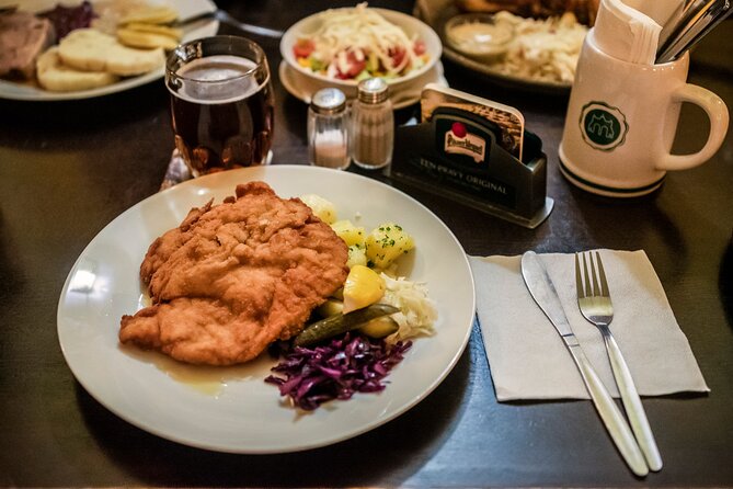 Prague Old Town And Beer Walking Tour Including Dinner - Dinner and More Beer