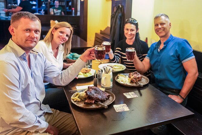 Prague Old Town And Beer Walking Tour Including Dinner - Practical Details and What to Expect