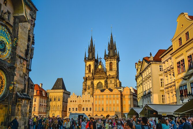 Prague: Old Town and Jewish Quarter Small-Group Tour - Introduction