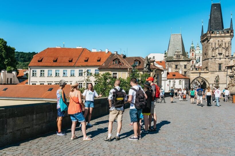 Prague: Old Town, Astronomical Clock and Underground Tour - Walking Through Prague’s Historic Heart