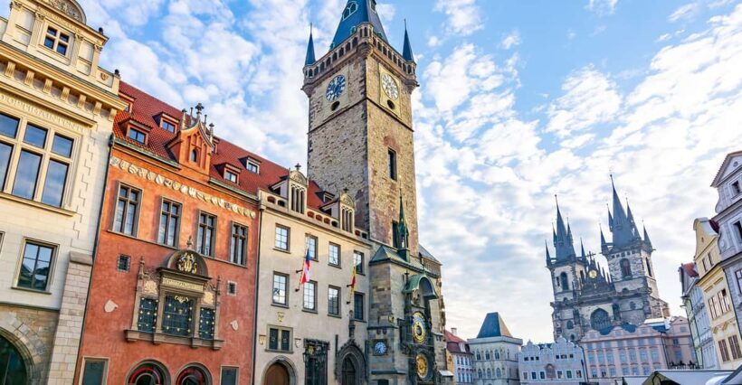 Prague: Old Town Guided Walking Tour and City Boat Ride - Key Points