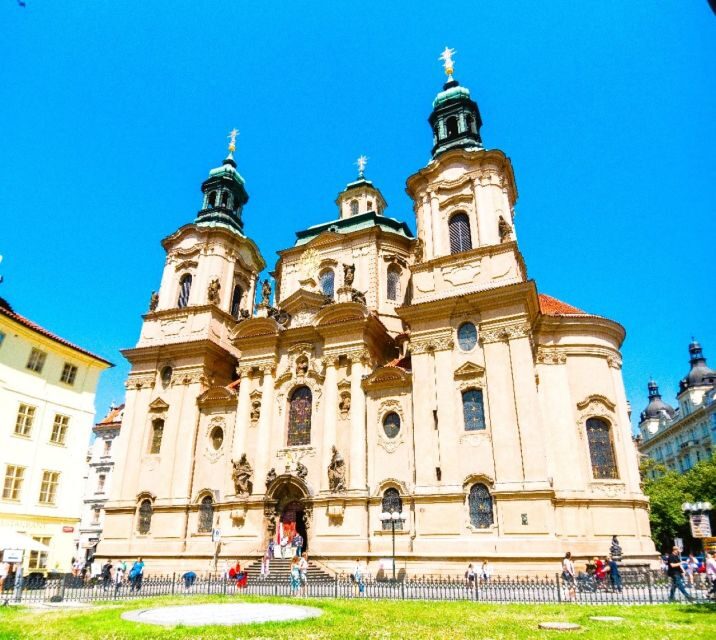 Prague: Old Town Square and Astronomical Clock Audio Guide - FAQ