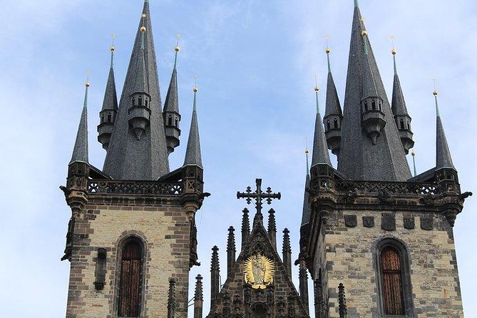Prague Old Town Tour and External Jewish Quarter - Booking Information