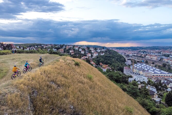 Prague on E-Bike: Explore Greater Downtown Parks & Epic Views - Detailed Breakdown of the Stops