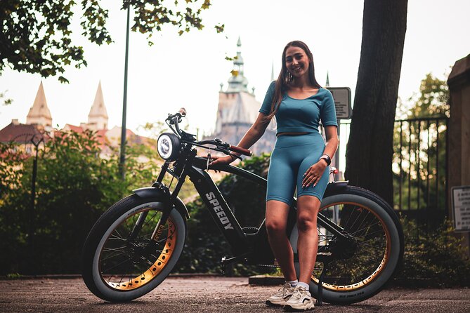 Prague on Stylish Retro Styled E-Bike - Viewpoints & Sightseeing - Retro Styled E-Bikes: A Perfect Fit for Exploration