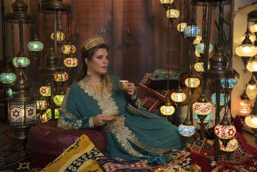 Prague: Oriental Dress Photoshooting - A Detailed Look at the Experience