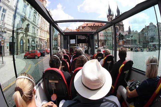 Prague Orientation 1-Hour Bus Tour - A Close Look at the Itinerary