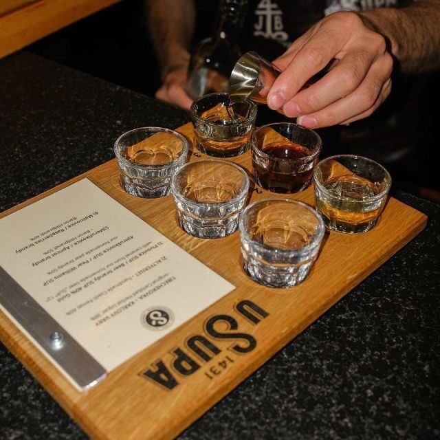 Prague: Original Czech Liquers and Spirits Tasting - Key Points