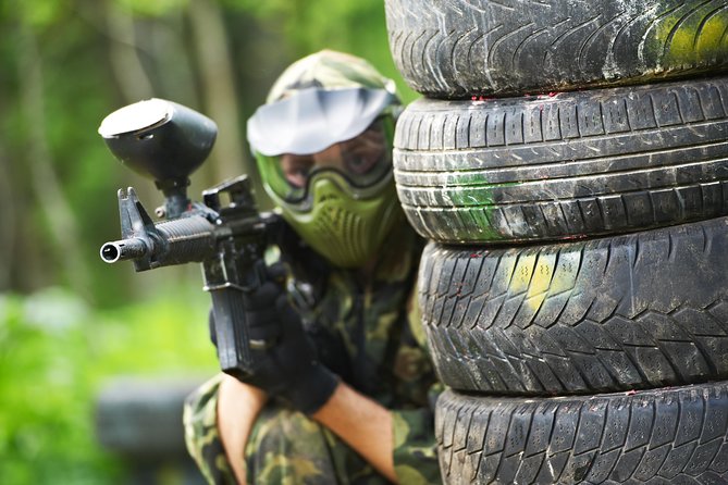 Prague Paintball Experience - Safety and Equipment