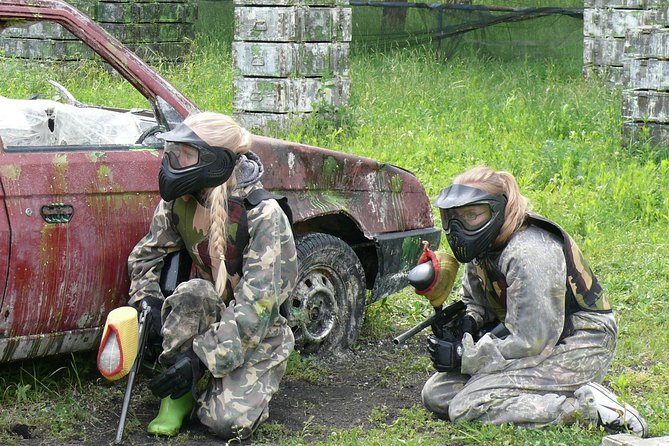 Prague Paintball Experience - The Value of the Experience