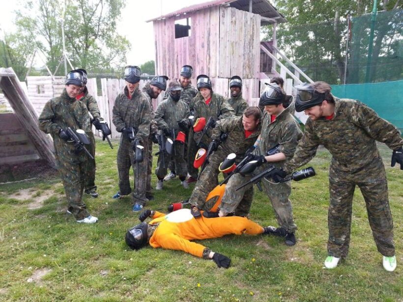 Prague: Paintballing Games - Key Points