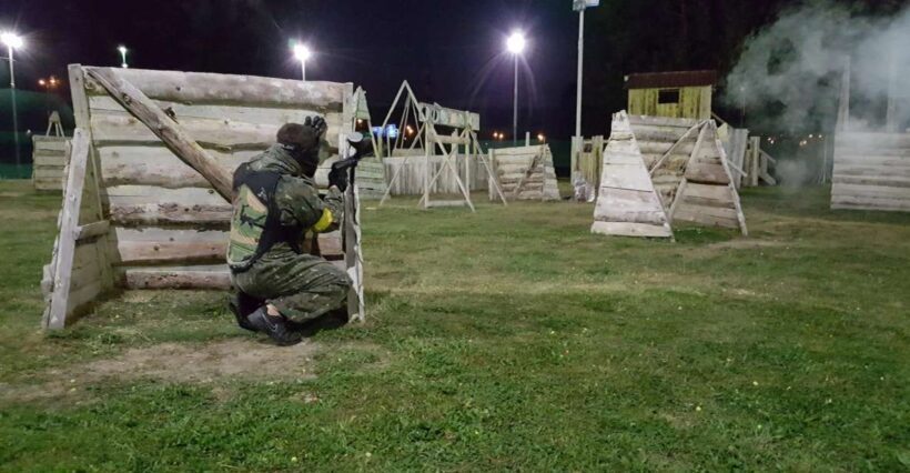 Prague: Paintballing Games - The Sum Up