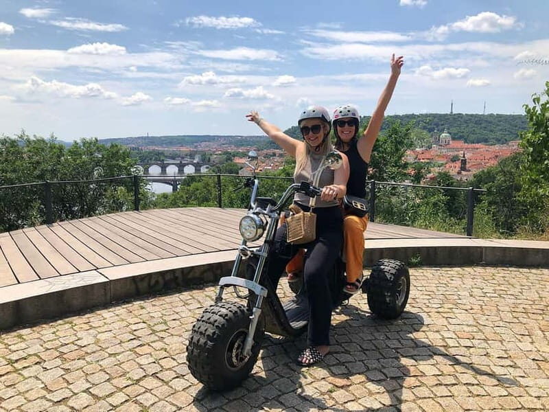 Prague: Panoramic Viewpoints Guided Electric Tricycle Tour - Why the Price Is a Great Value