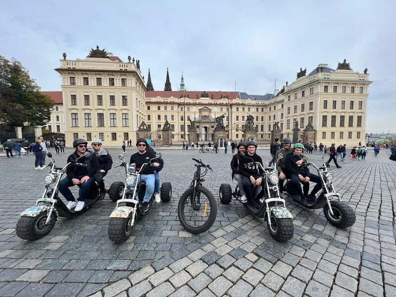 Prague: Panoramic Viewpoints Guided Electric Tricycle Tour - Practical Details: What to Expect