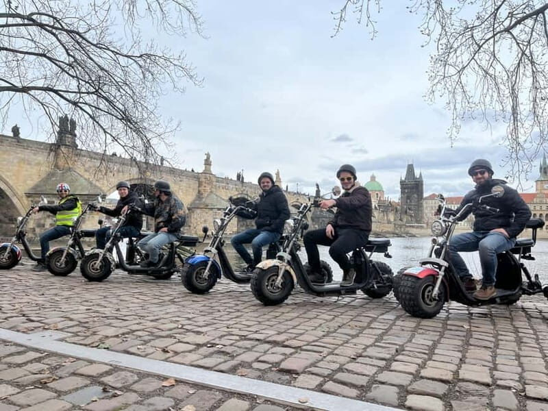 Prague: Panoramic Viewpoints Guided Electric Tricycle Tour - Authentic Experiences and Review Highlights