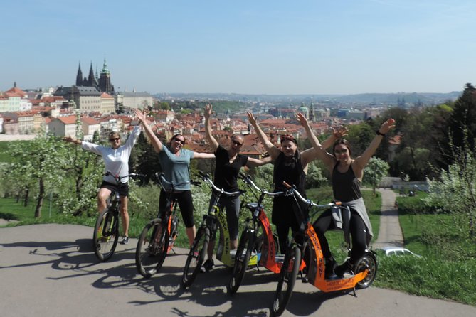 Prague Panoramic Views e-bike and e-Scooter guided Tour - Who Should Consider This Tour?