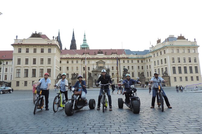 Prague Panoramic Views e-bike and e-Scooter guided Tour - Final Thoughts