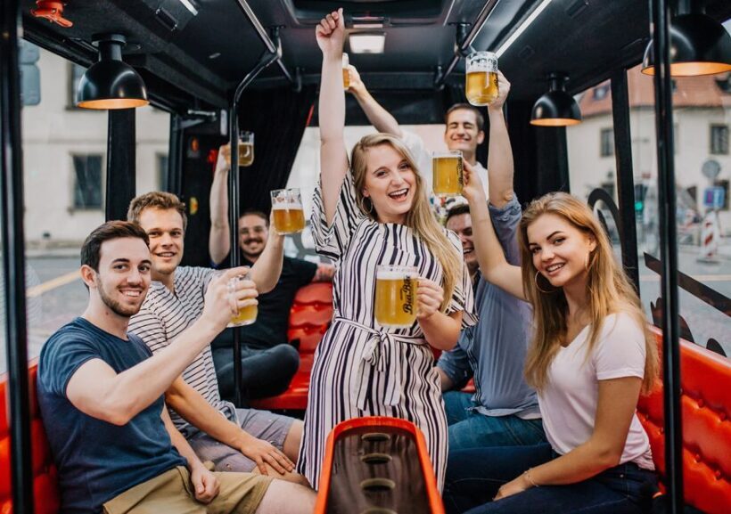 Prague: Party Beer Bus - Key Points