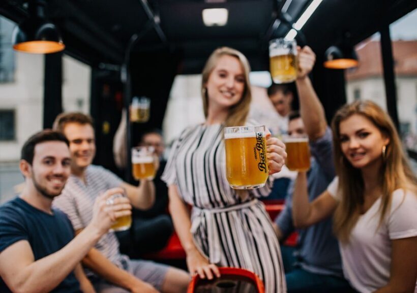 Prague: Party Beer Bus - The Sum Up