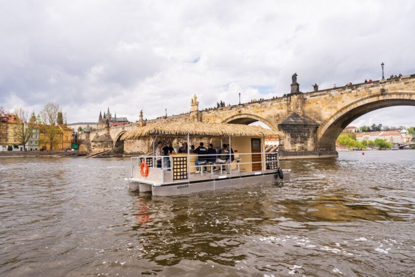 Prague: Party Tiki Boat Sightseeing Cruise with Drinks - The value of the experience