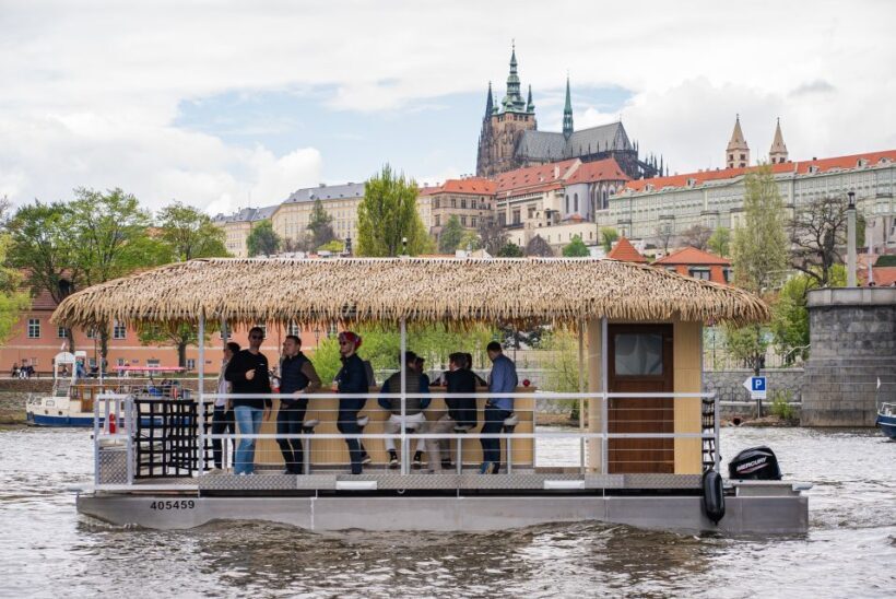 Prague: Party Tiki Boat Sightseeing Cruise with Drinks - Practical tips and considerations