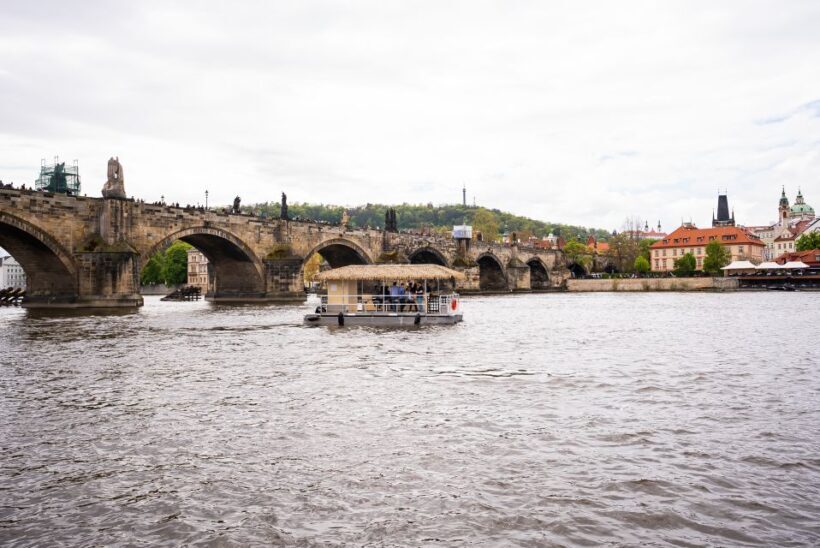 Prague: Party Tiki Boat Sightseeing Cruise with Drinks - Why this experience might be perfect for you