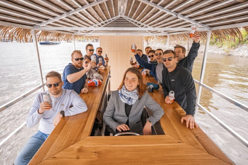 Prague: Party Tiki Boat Sightseeing Cruise with Drinks - Who should consider skipping this?