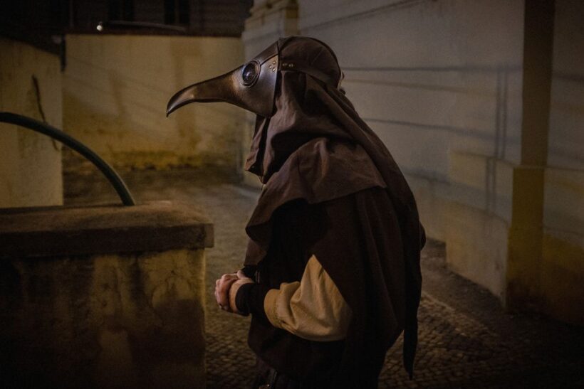 Prague: Plague Doctor Old Town History Walking Tour - The Itinerary in Detail