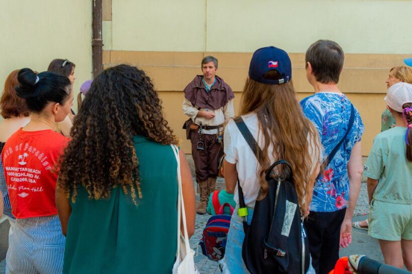 Prague: Plague Doctor Old Town History Walking Tour - The Sum Up