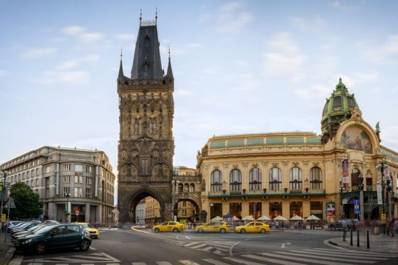 Prague: Powder Gate Tower Entrance Ticket - Key Points