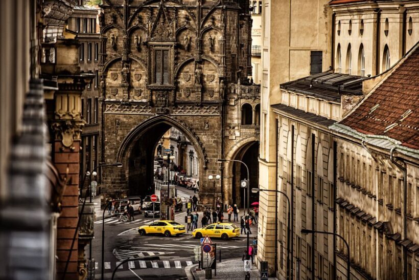 Prague: Powder Gate Tower Entrance Ticket - Climbing the Tower: A Historic Ascent