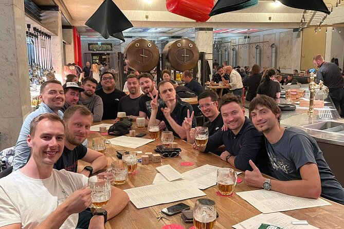 Prague Premium Craft Beer Tour - Meeting and End Points