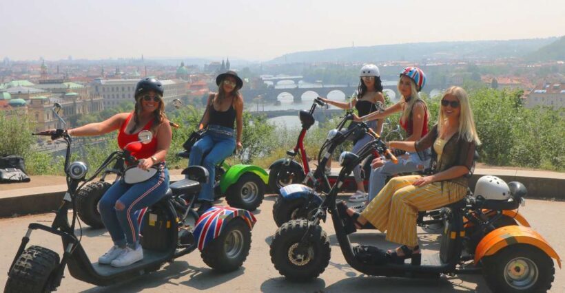 Prague: Private 3-Hour Trike Adventure - An Inviting Introduction to the Prague Trike Tour