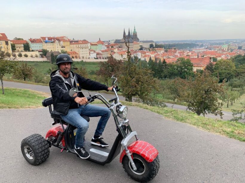 Prague: Private 3-Hour Trike Adventure - What to Expect During the Tour