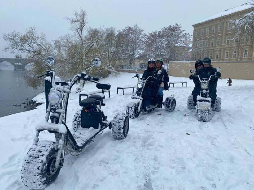Prague: Private 3-Hour Trike Adventure - The Bottom Line: Who Will Love This Tour?