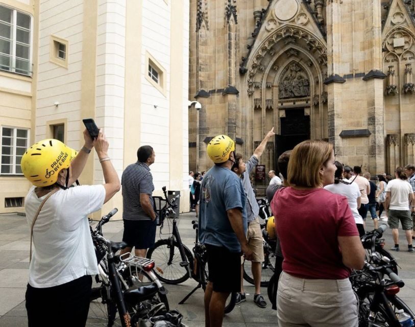 Prague: Private Alternative and Historical e-Bike Tour - A Closer Look at the Tour Experience