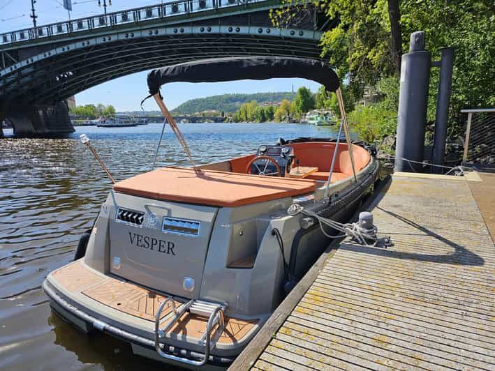 Prague Private Boat Tour - The Itinerary in Detail
