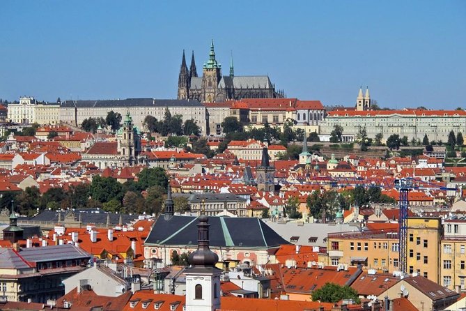 Prague Private Custom Full-Day Tour: Prague Castle and Old Town - Crossing the Iconic Charles Bridge and Visiting Old Town Square