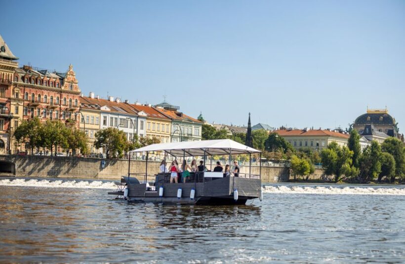 Prague: Private Cycle Boat River Tour with Beer or Prosecco - A Detailed Look at the Experience