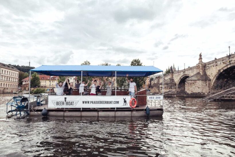 Prague: Private Cycle Boat River Tour with Beer or Prosecco - Final Thoughts
