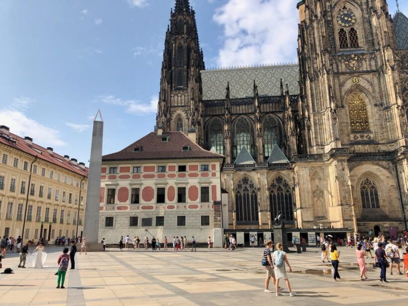 Prague: Private Prague Castle Interior Tour - Discovering the Prague Castle Interior with a Local Guide