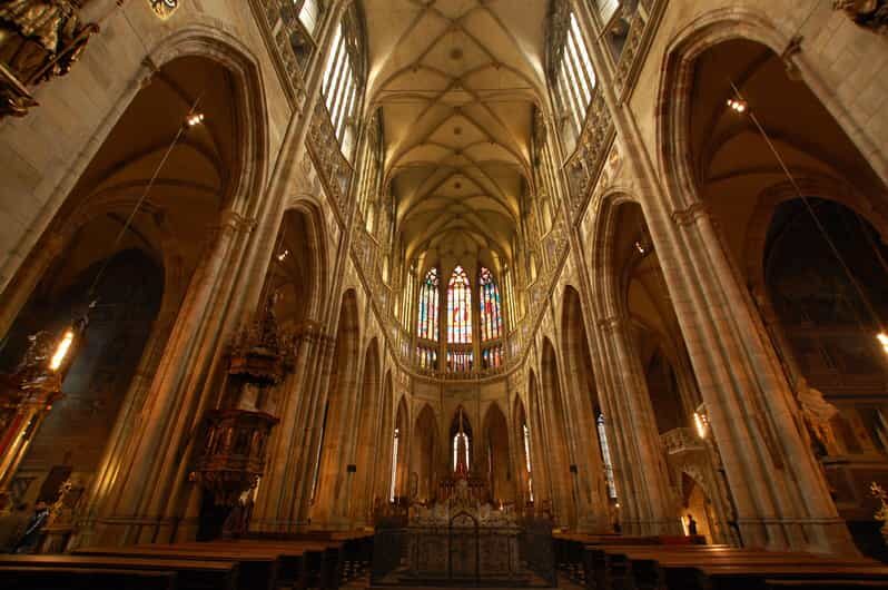 Prague: Private Prague Castle Interior Tour - Key Points