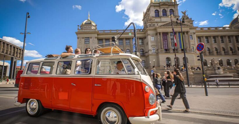 Prague: Private Sightseeing Tour in original VW Samba bus - Key Points