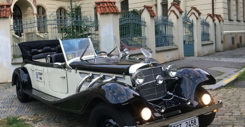 Prague: Private Tour by Vintage Car - An In-Depth Look at the Vintage Car Prague Tour