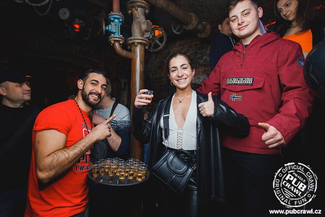 Prague Pub Crawl - With Free Unlimited Drinks and Cocktails - Feedback and Reviews
