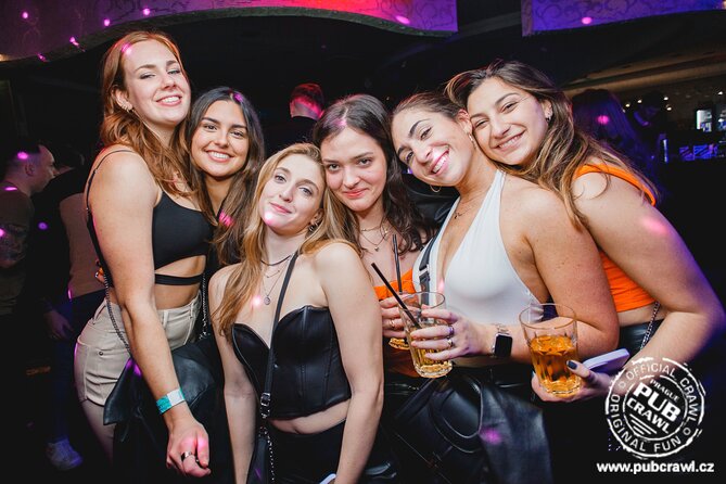Prague Pub Crawl - With Free Unlimited Drinks and Cocktails - Pricing and Cancellation Policy