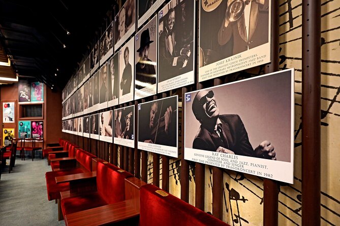 Prague Reduta Jazz Club With Concert Ticket - Venue Experience and Atmosphere