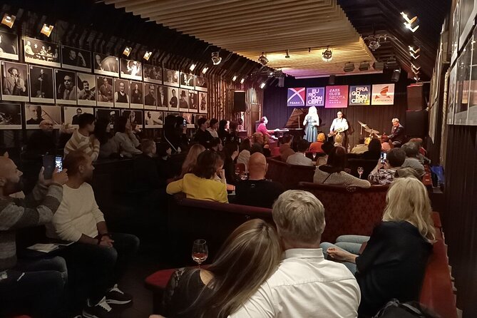 Prague Reduta Jazz Club With Concert Ticket - Getting to the Venue